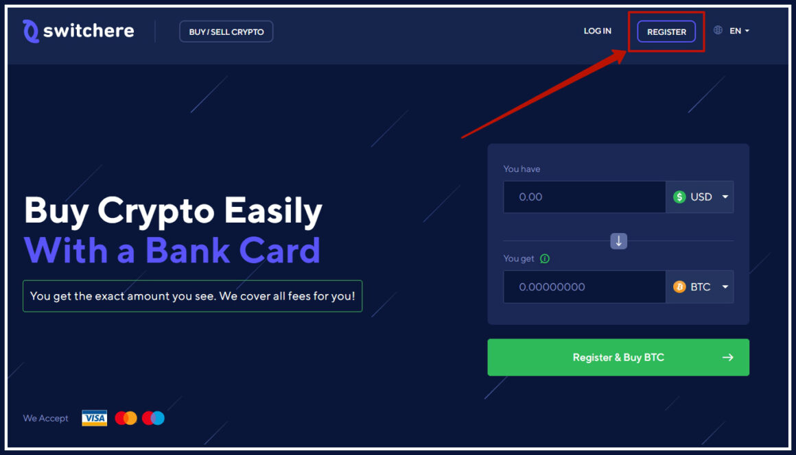 How to Register an Account on Switchere: Step-by-Step Tutorial – Blog ...