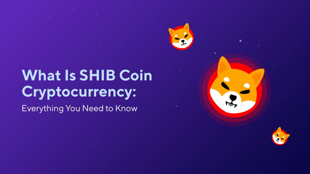 What Is SHIB Coin Cryptocurrency: Everything You Need to Know – Blog ...
