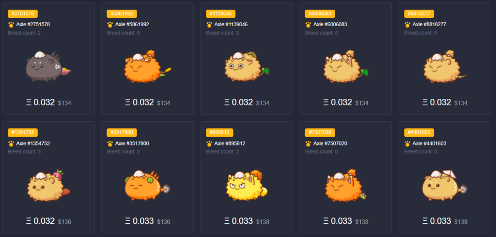How to Buy Axie Infinity (AXS): Everything You Need to Know 2023 – Blog ...