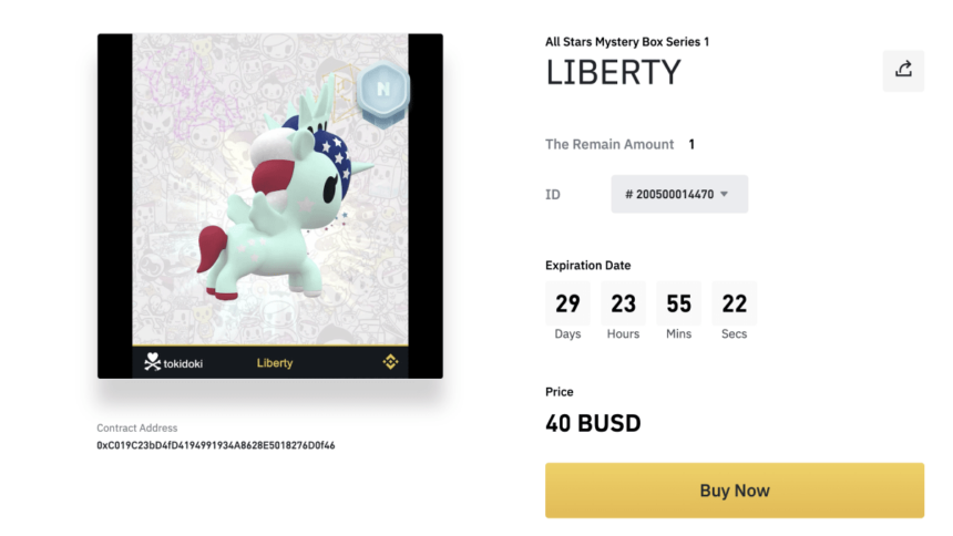 How to Buy and Sell NFTs on Binance NFT: Everything You Need to Know ...