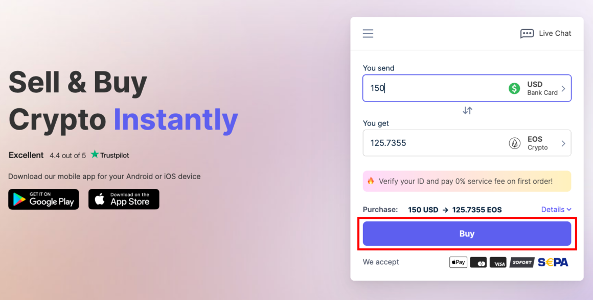 How to Buy EOS (EOS): A Complete Beginner’s Guide 2023 – Blog.Switchere.com